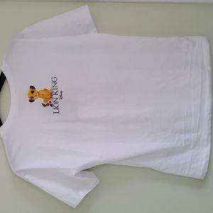 Zara | Tops | Nwt Zara X Disney Lion King Shirt | Poshmark